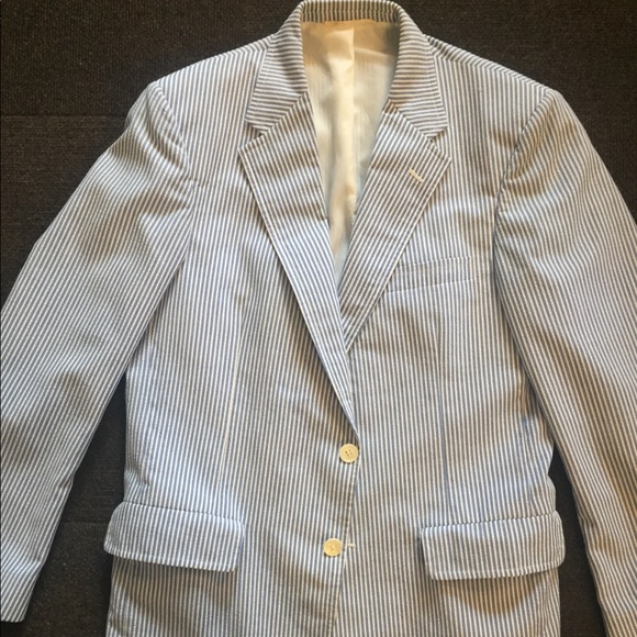 Haspel | Suits & Blazers | Original Haspel Seersucker Jacket | Poshmark